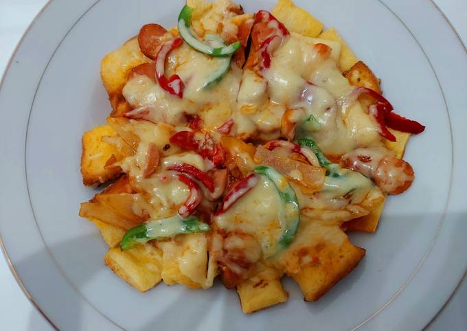 Resep Pizza Roti Tawar oleh Rosita Pracima - Cookpad