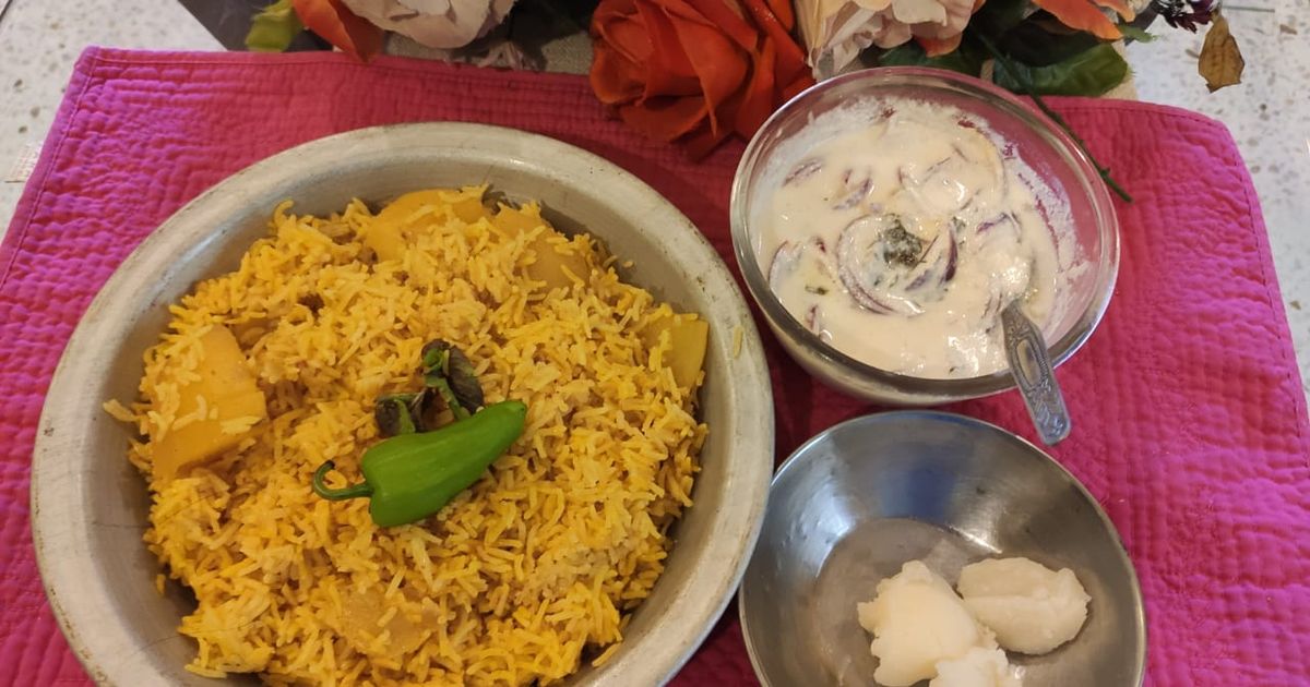 Tahiri Recipe by Zainab Aftab - Cookpad
