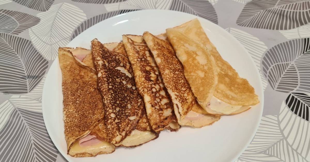 560 recetas muy ricas de crepes salados compartidas por cocineros ...