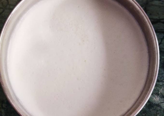 Curd (dahi) Recipe by Loveena Bajaj Salve - Cookpad