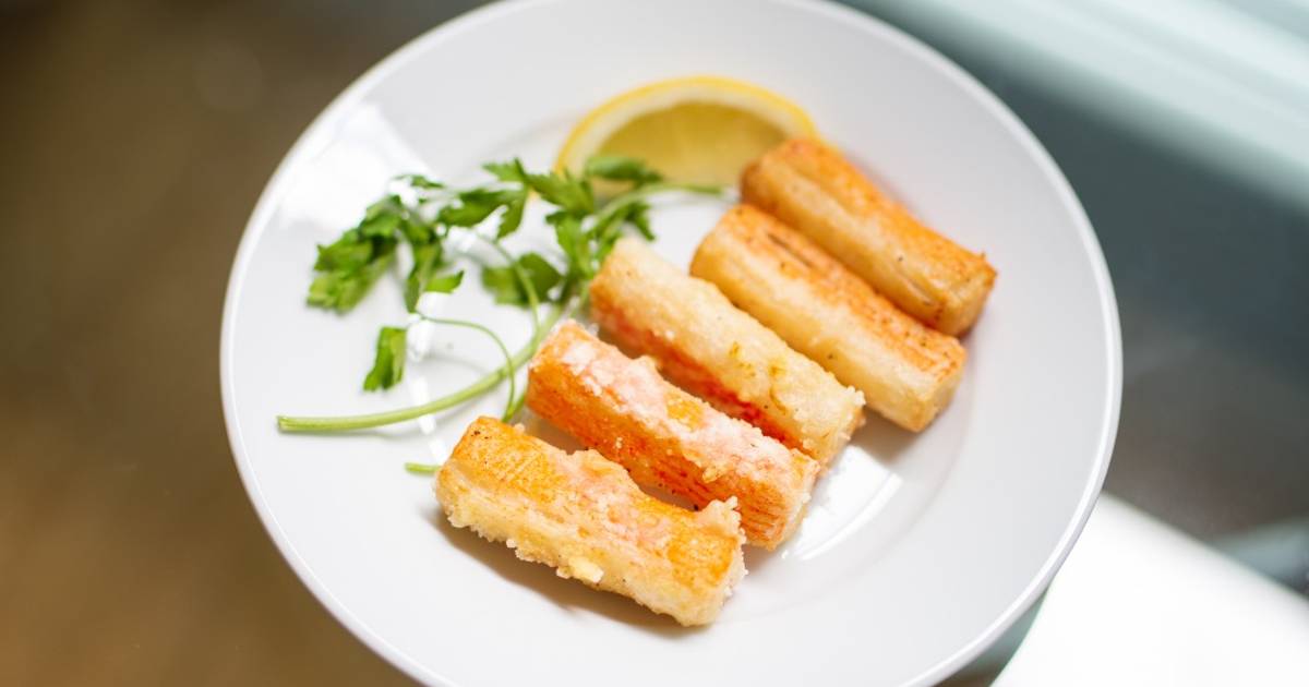 Fried seafood sticks Recipe by Hurry - Cookpad