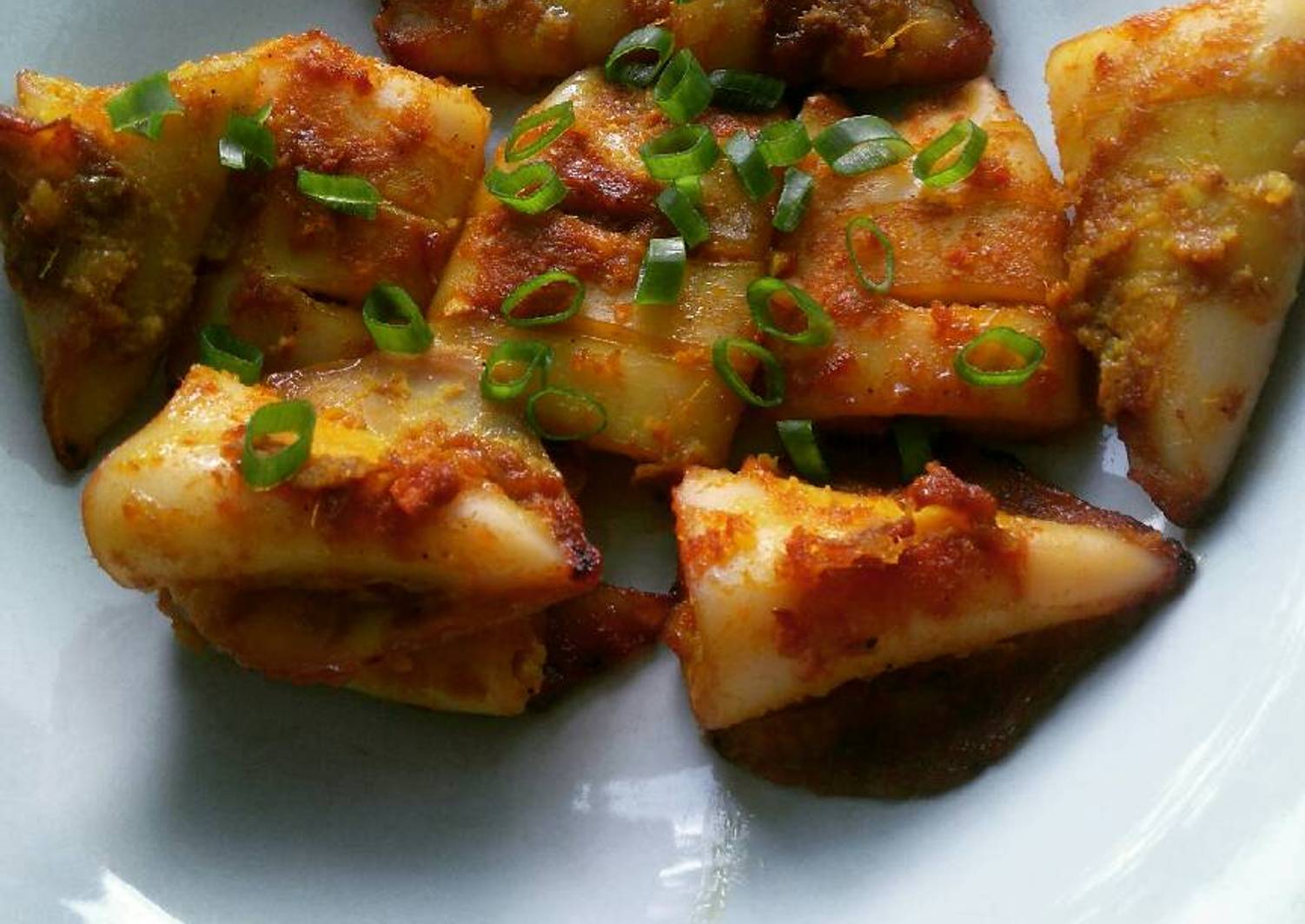 Resep Cumi bakar oleh Alifa Husnul - Cookpad