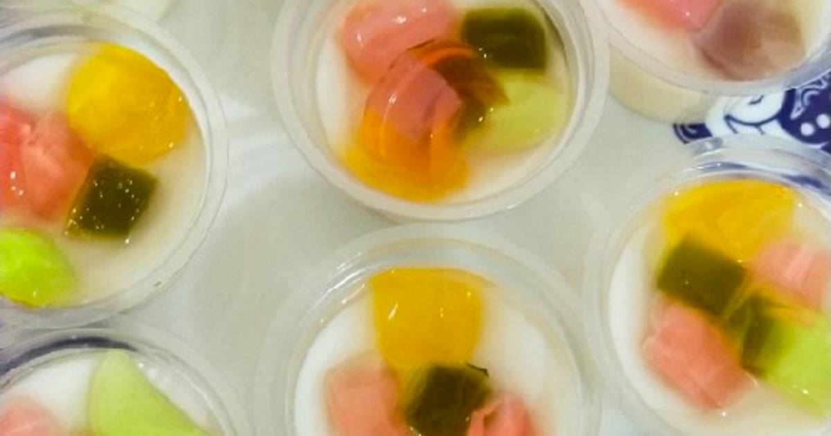 28 resep puding susu cup ekonomis enak dan mudah - Cookpad