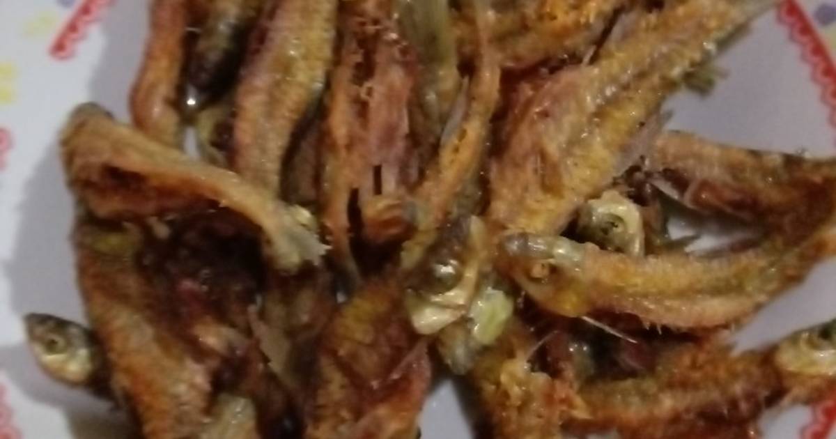 57 resep ikan seluang goreng renyah enak dan mudah - Cookpad