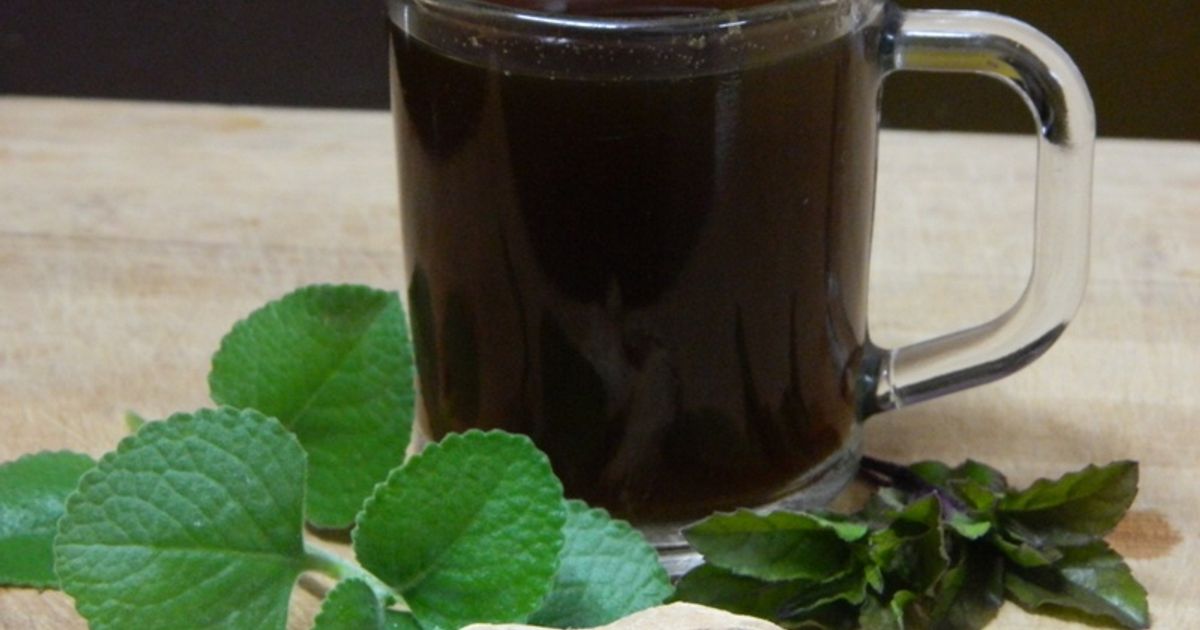 Dry Ginger Coffee (Chukku Kappi) Recipe by Saj - Cookpad