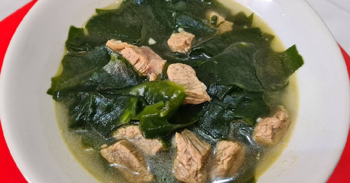 769 resep sup rumput laut asli enak dan mudah - Cookpad