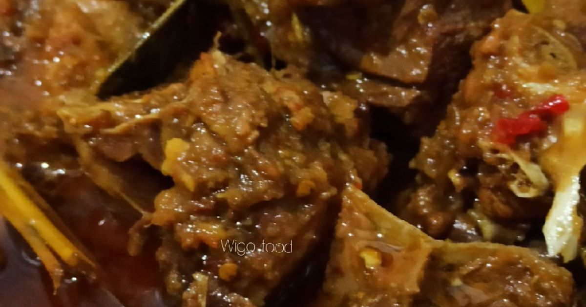 Resep olahan entok rica rumahan enak dan mudah - Cookpad
