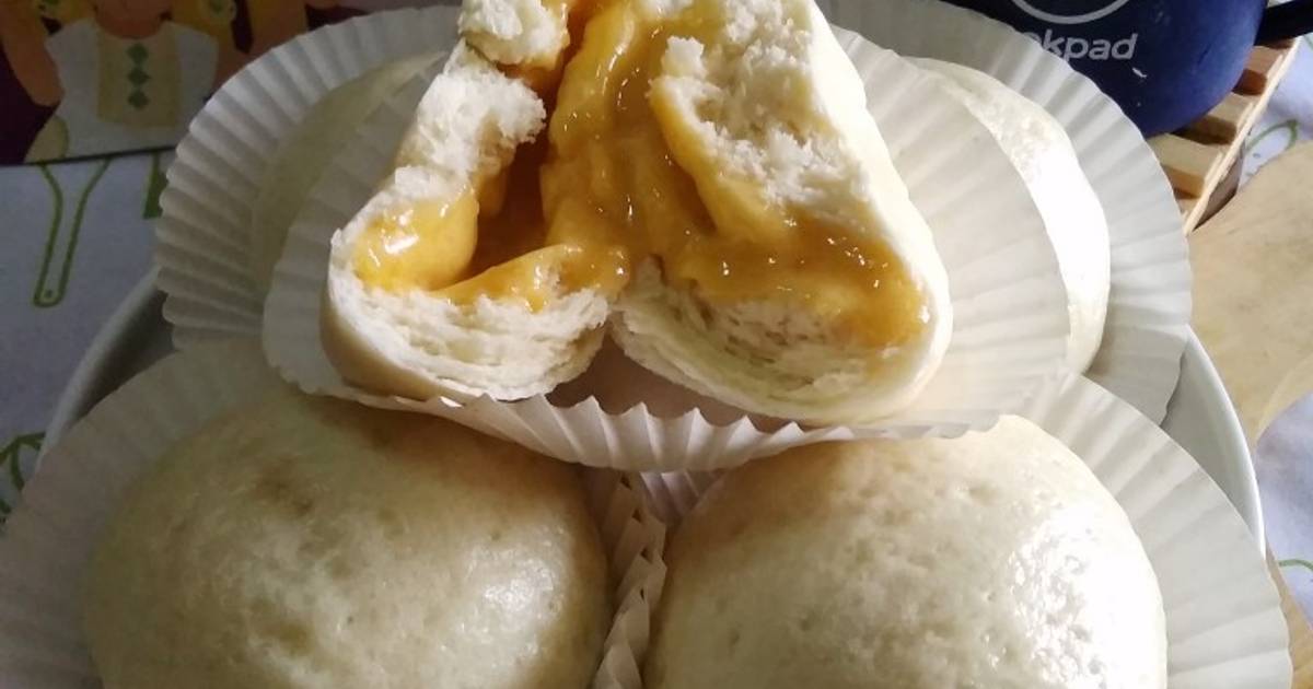 19 resep bakpao telur asin enak dan sederhana - Cookpad
