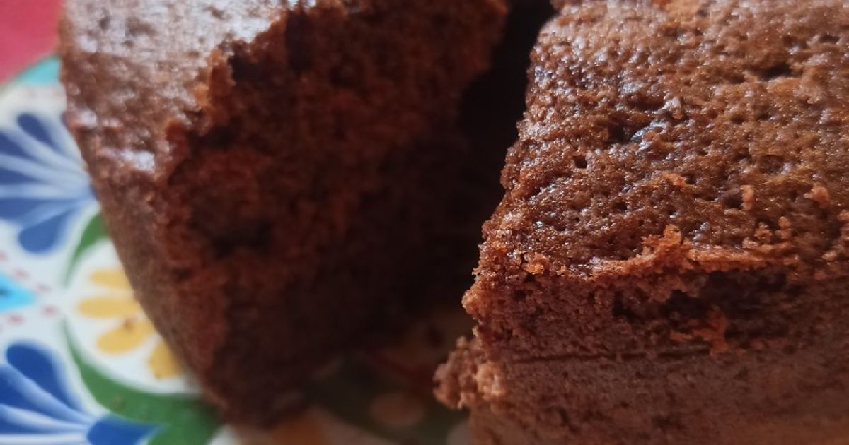 Budín Esponjoso De Chocolate Receta de Luuu - Cookpad