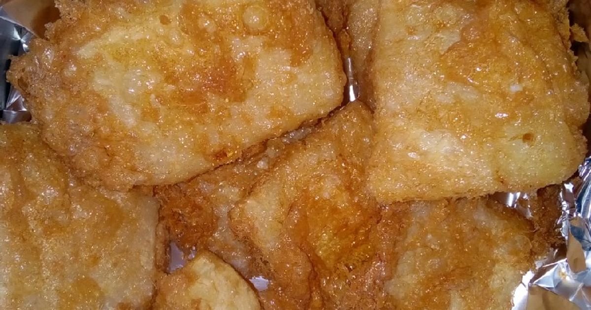 Fried Yam With Egg Recipe by Aishatu Jami'u - Cookpad