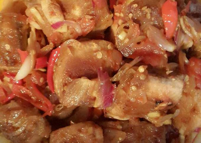 Resep Tuna Rica Sambal Bali oleh Satia Budianti - Cookpad