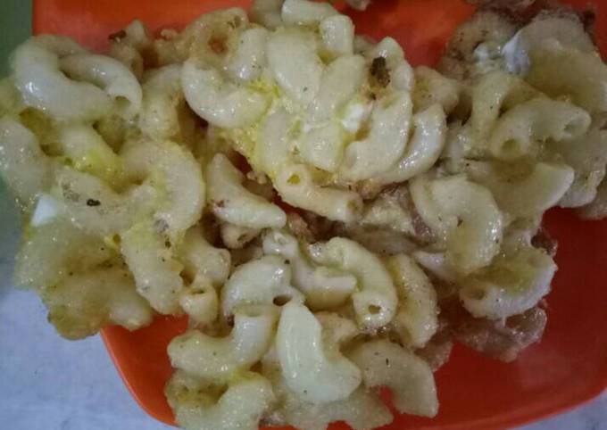 Resep Maklor (makaroni telor) oleh WillyndaVita - Cookpad
