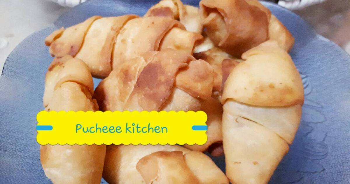 Resep Pisang molen mini crispy oleh Pucheee - Cookpad