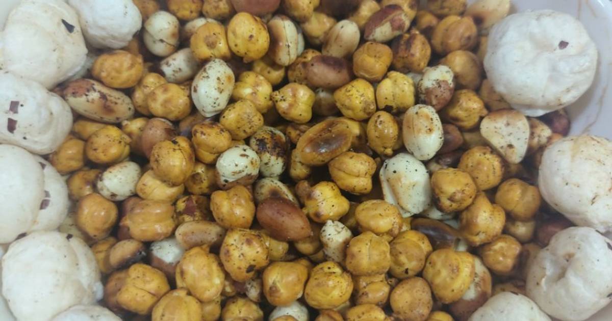 Roasted gram masala Recipe by Nargis shaikh Shaukat - Cookpad