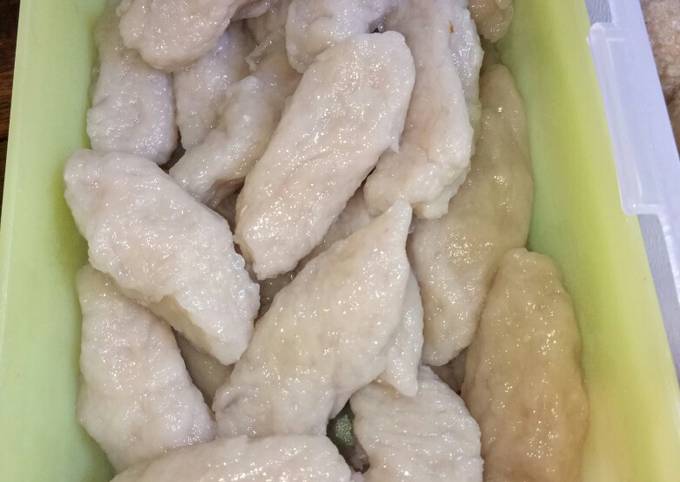 Resep Pempek lenjer ikan kakap khas palembang oleh @Aniezafa13 - Cookpad Resep Pempek lenjer ikan kakap khas palembang oleh @Aniezafa13 - Cookpad