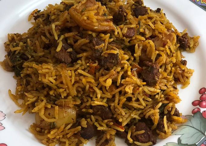 Goan Sausage Pulao (Chorizo Pulao) Recipe by Rosalyn_Kitchen - Cookpad