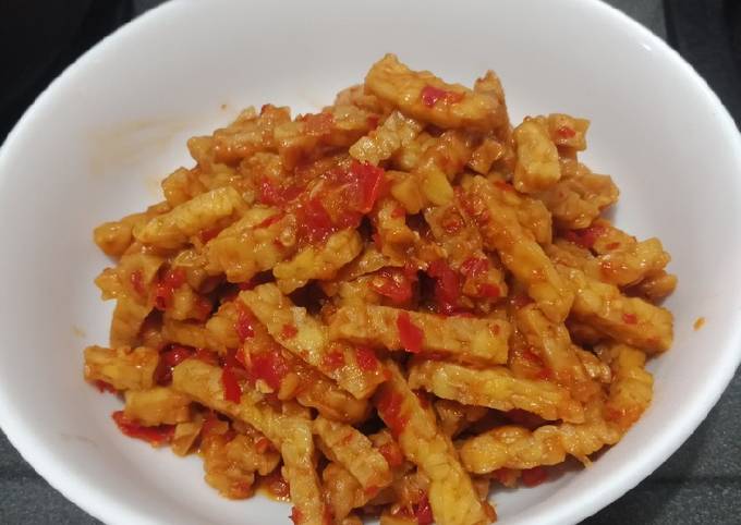 Resep Orek tempe oleh makchy - Cookpad