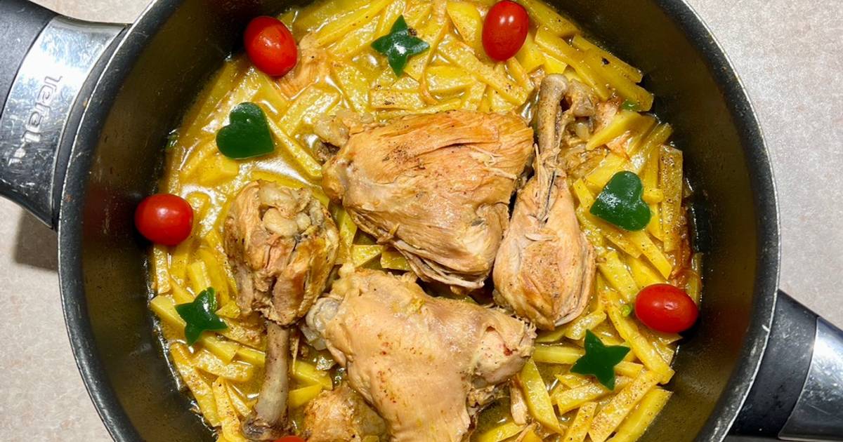 طرز تهیه مرغ در سس سیر و لیمو chicken in garlic & lemon sauce🇱🇧 ساده و ...