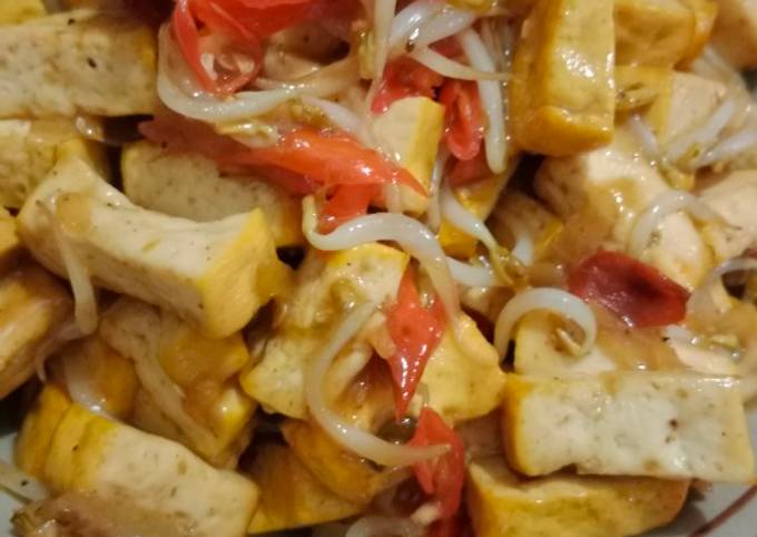 Resep 4. Tumis Tauge tahu kuning oleh fita nur septiana - Cookpad