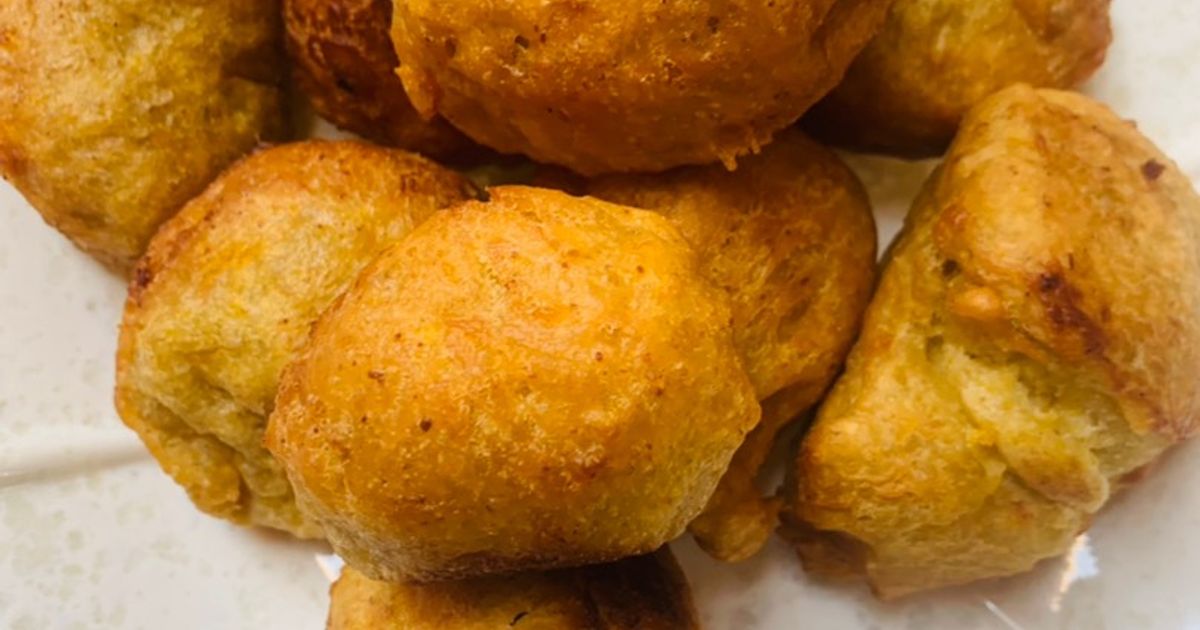 Plantain Puff Puff Recipe by Chef K. Madaks Bakery - Cookpad