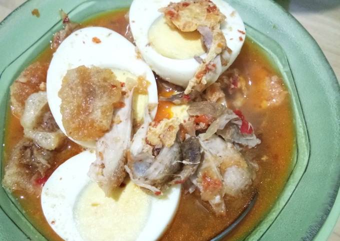 Resep Seblak telor ayam suwir debm oleh Nina Karmila - Cookpad