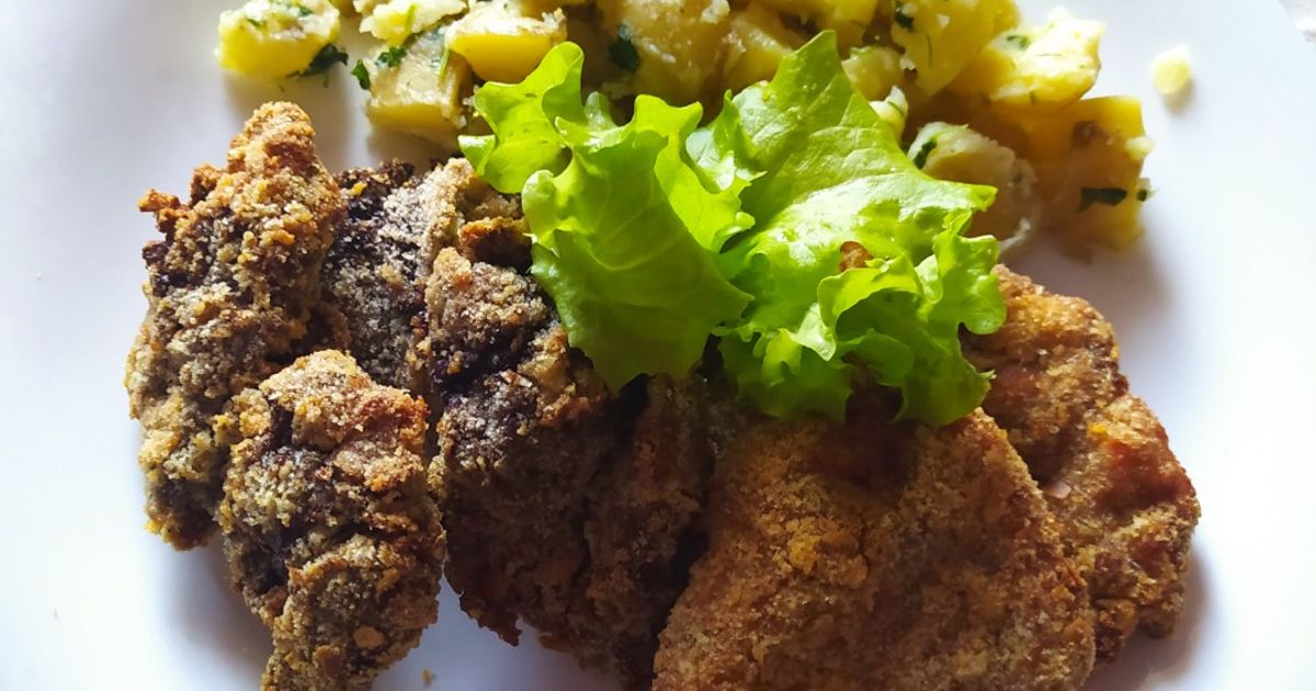 32 egyszerű és finom rántott filézett csirkecomb recept - Cookpad receptek