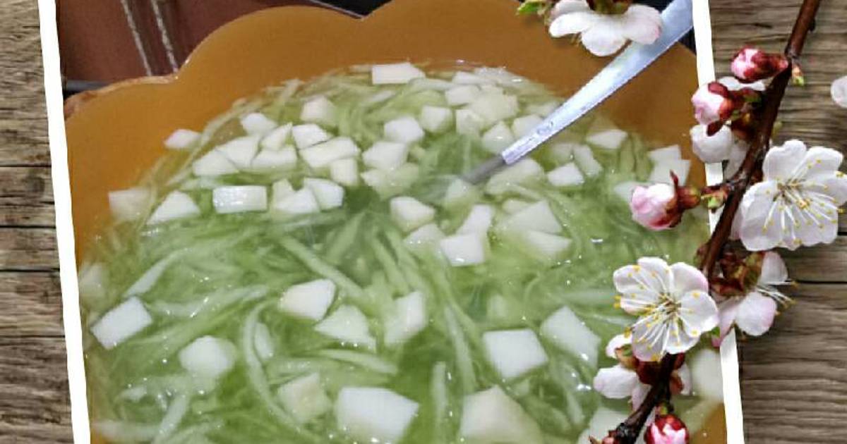 Resep Es Melon Ijo oleh dyana.w - Cookpad