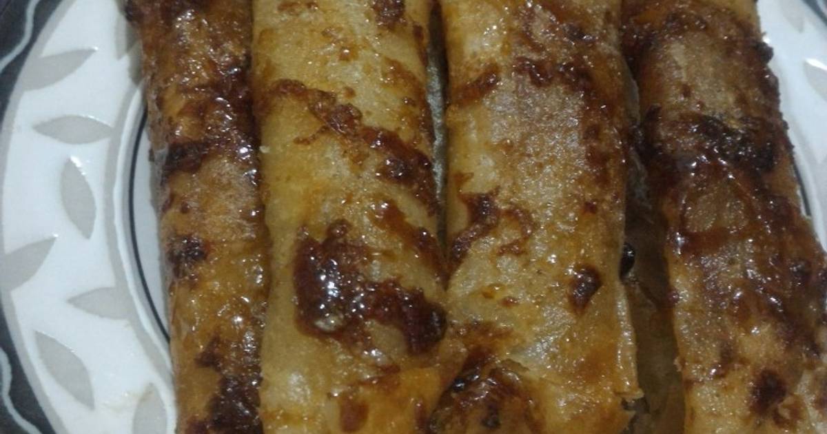 Resep Pisang karamel legit dan krispy oleh salma Hanty - Cookpad