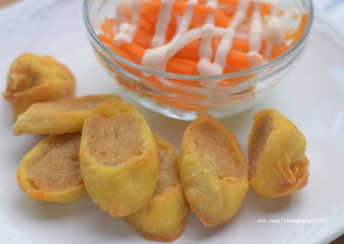 Resep Egg Chicken Roll oleh iren_natty - Cookpad