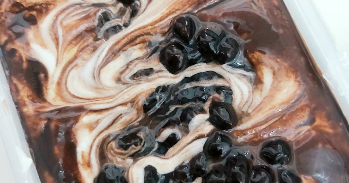 Resep Choco dessert box oleh santia inda - Cookpad