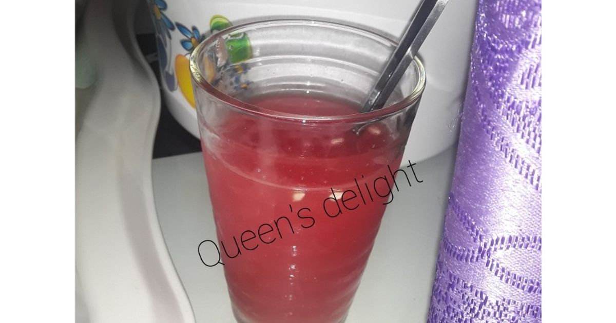 Watermelon And Orange Juice Recipe by Queen's Delight🍦 - Cookpad