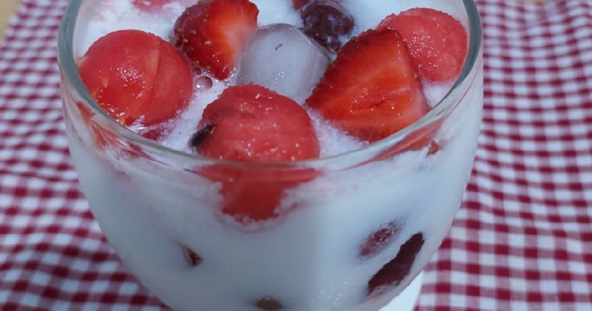 Resep [ 51 ] Subak Hwachae - Watermelon Punch oleh Fitra Wahyu Putri ...