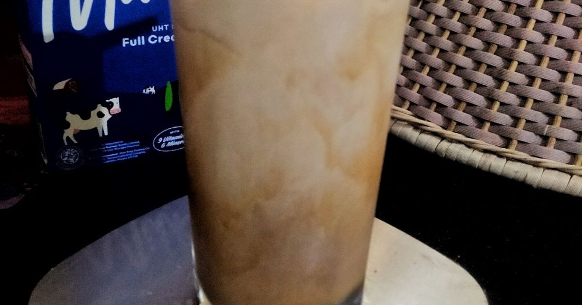 Resep Iced Milo Creamy Latte oleh Yu-Ri's Kitchen - Cookpad