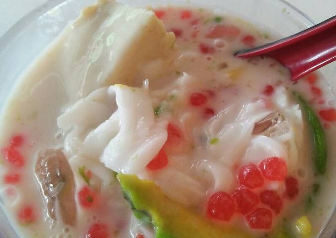Resep Es teler durian oleh Non Rhia - Cookpad