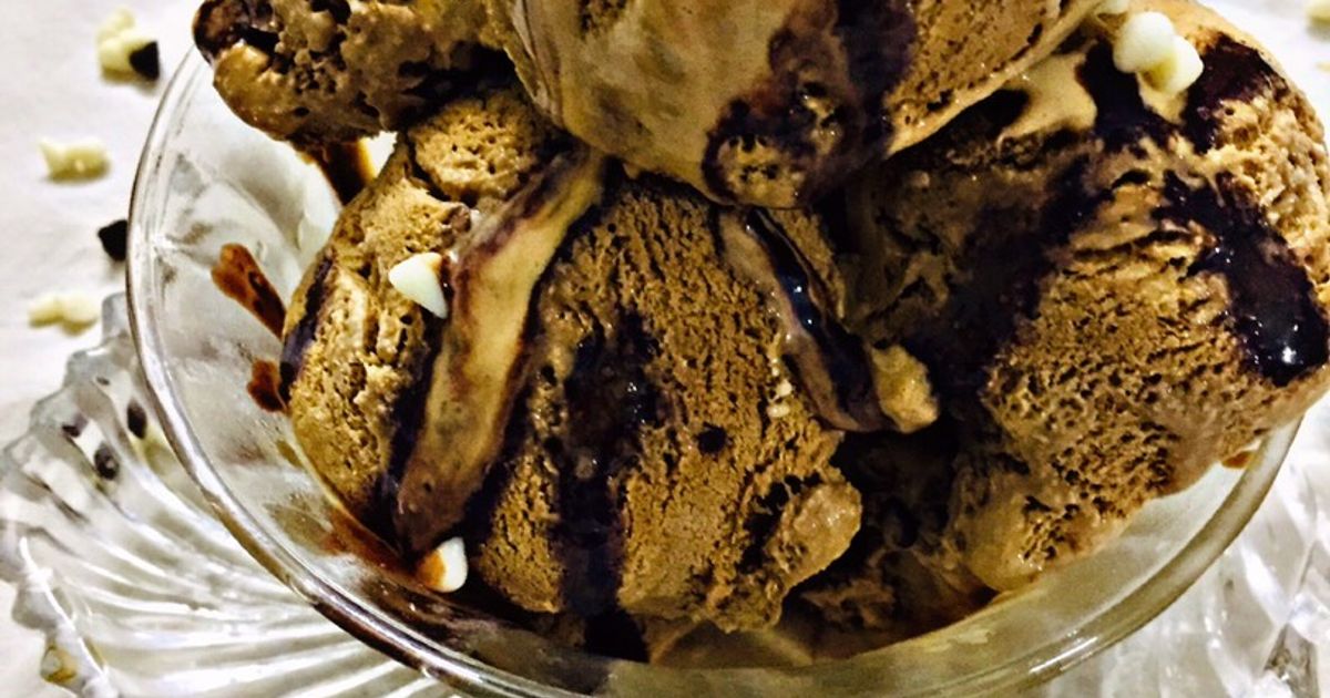 Homemade Bournvite Jaggery Ice Cream Recipe by Sharuna Nanwani - Cookpad