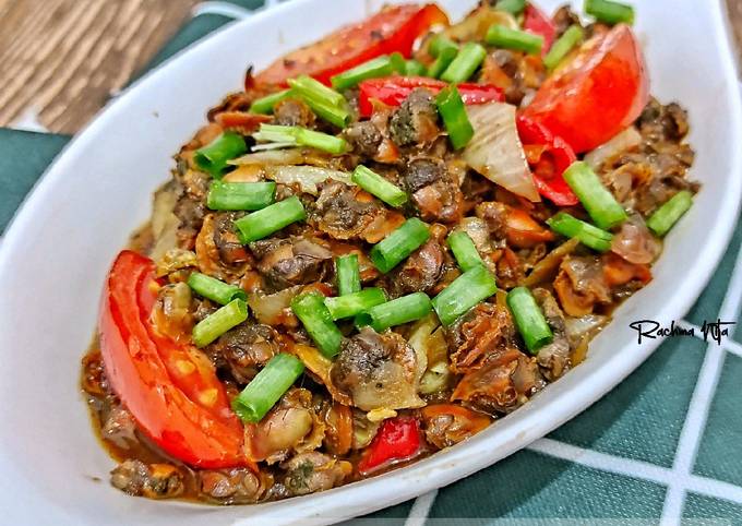 Resep Kerang Lada Hitam #2 oleh Rachma Nita - Cookpad