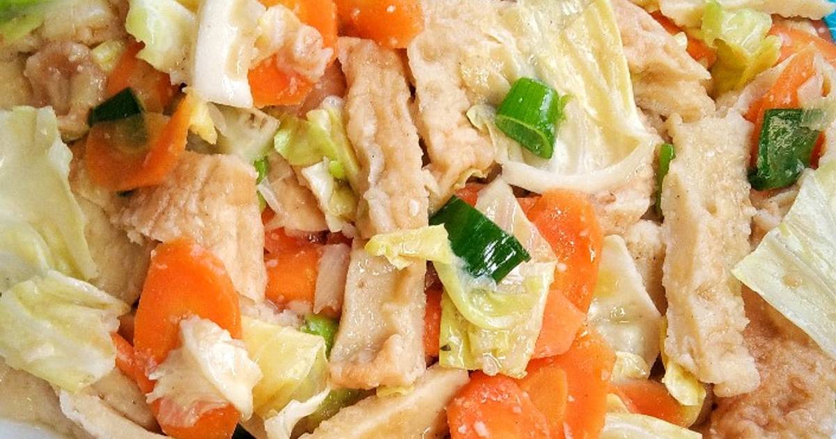 Resep Cap Jae Magelang oleh Juwita permata sari - Cookpad