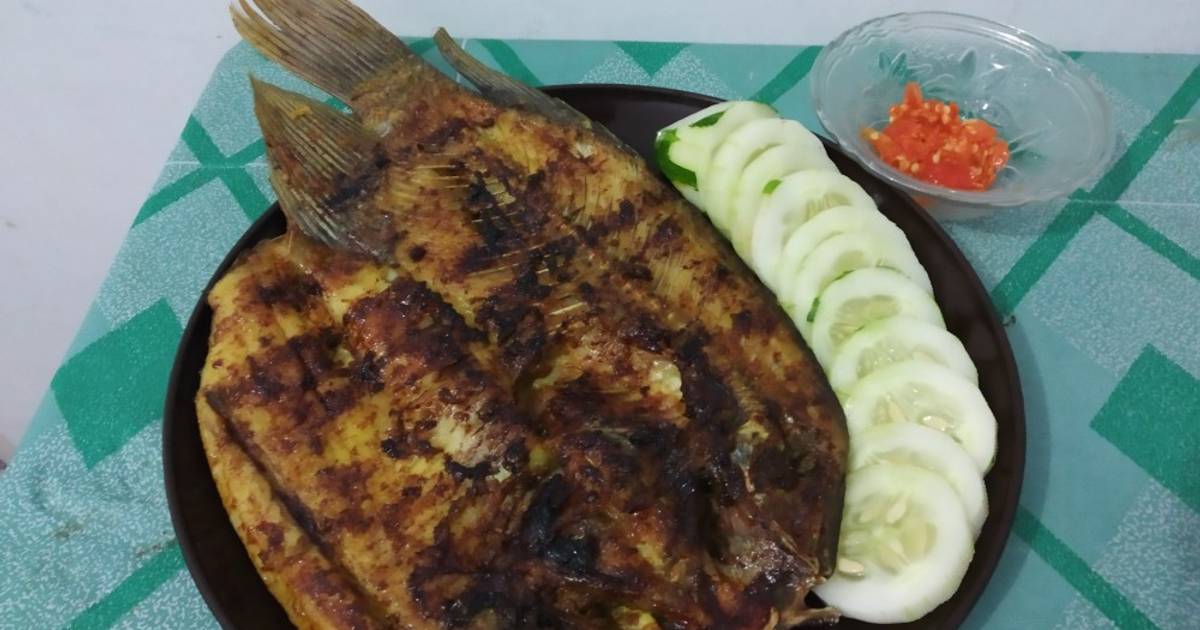 Resep Gurameh Bakar Pakai Anglo oleh Ester Oktaviani - Cookpad