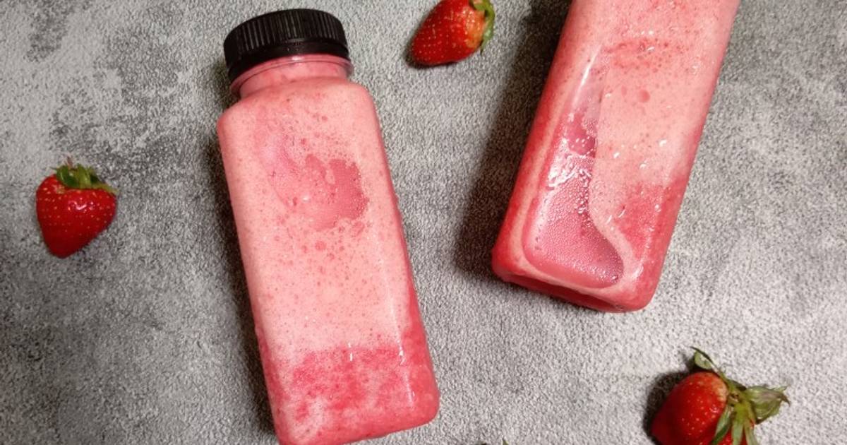 Resep Strawberry Juice oleh Arshiya Kitchen - Cookpad