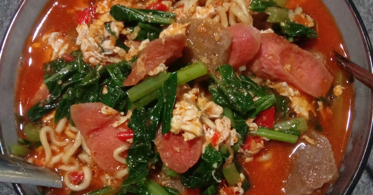 Resep Seblak Mie Instan Ala Anak Kos oleh Fullsun - Cookpad