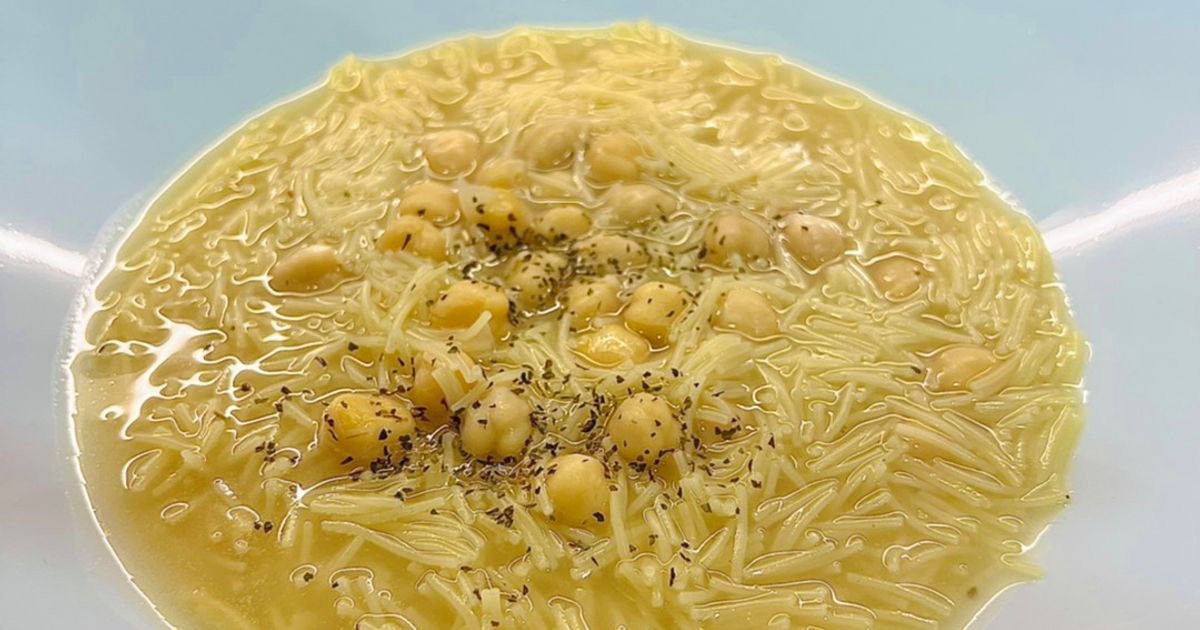Madrid Style Chickpea Soup With Cumin And Mint Recipe By Foodietouille