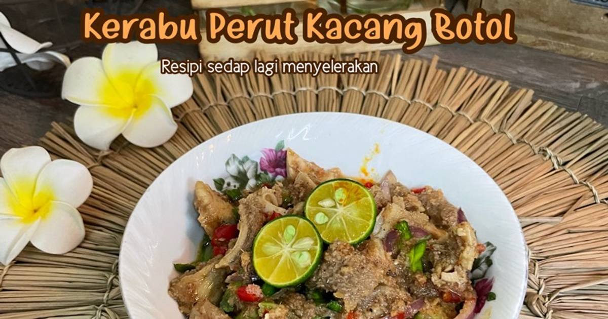 Temui resepi perut lembu paling sedap termasuk sup, kerabu dan banyak lagi