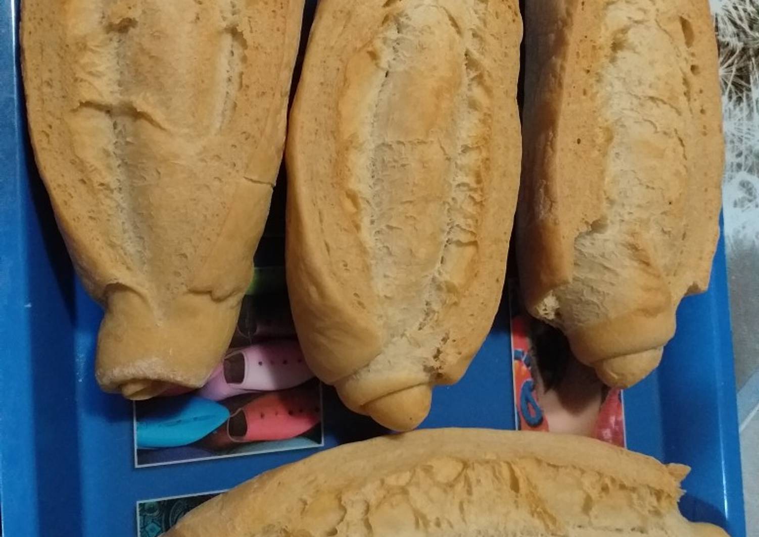 Bollos sevillanos Receta de lili- Cookpad