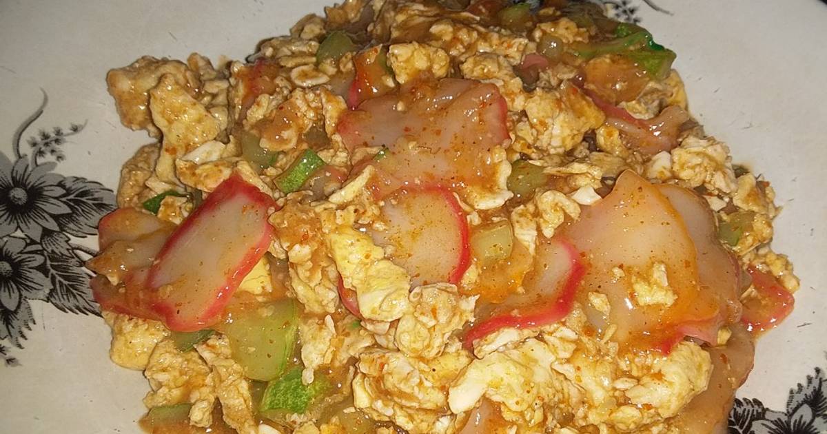 Resep Seblak Telur Sederhana Enak(tanpa bawang, cabai, kencur) oleh ...
