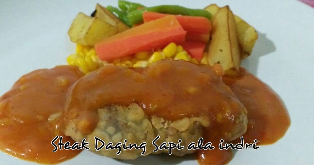 Resep Steak Daging Sapi Crispy Oleh Graciaindri Cookpad
