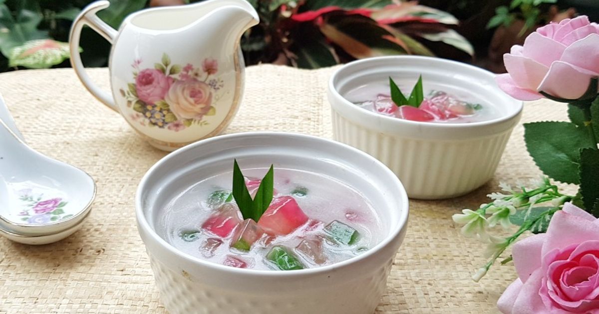 Resep Kolak Sagu Delima (Pacar Cina) Home Made oleh Tituk SK - Cookpad