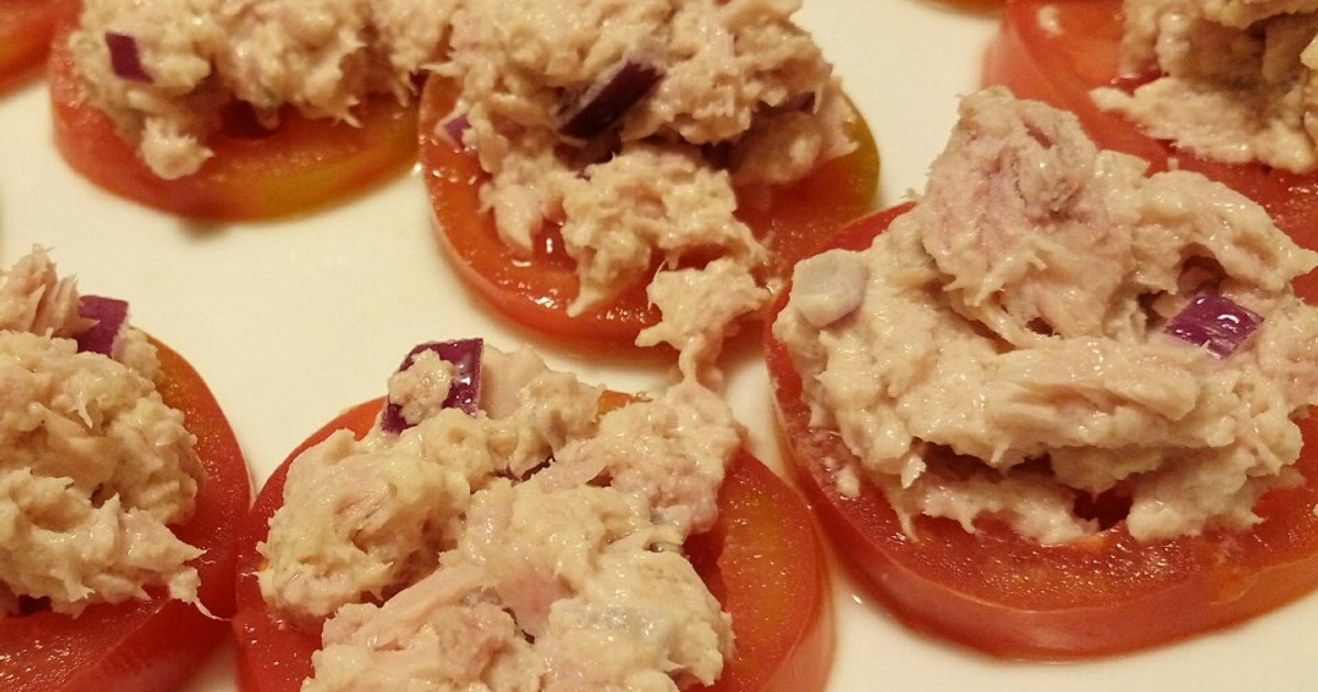 Tomato And Tuna Starter Recipe by Miss Fluffy's Cooking (Angie's ...