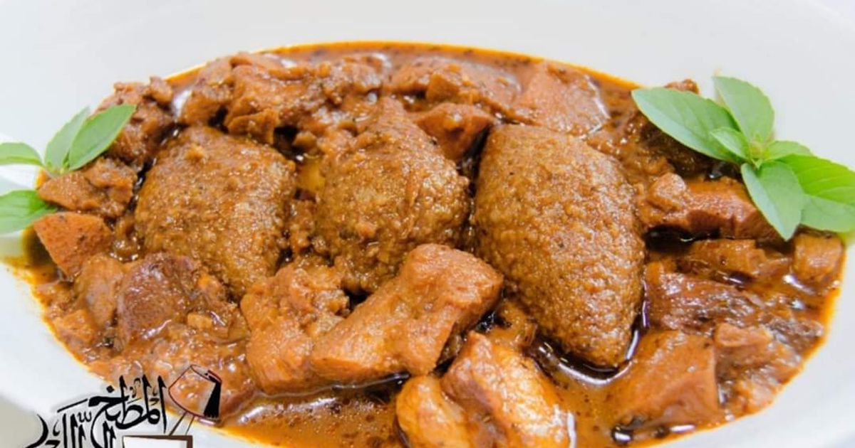 Quince With Kebbe #Kebbe With Quince Recipe by Tripolitan Cuisine - Cookpad