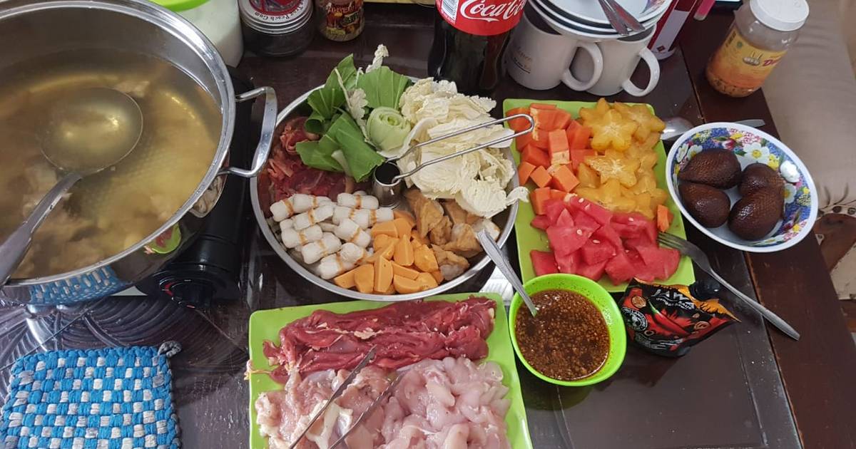 Resep Kuah suki & sauce cocolannya oleh Dian Safitri - Cookpad