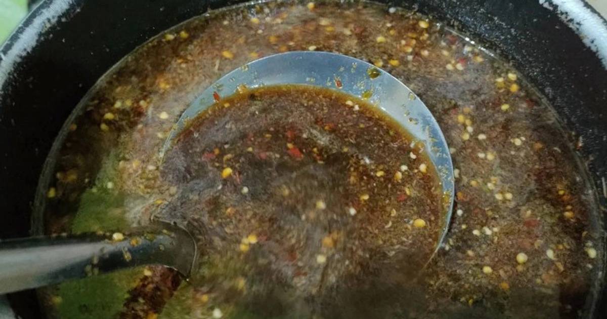 Resep Cuko pempek palembang oleh Mitha Tanjung - Cookpad